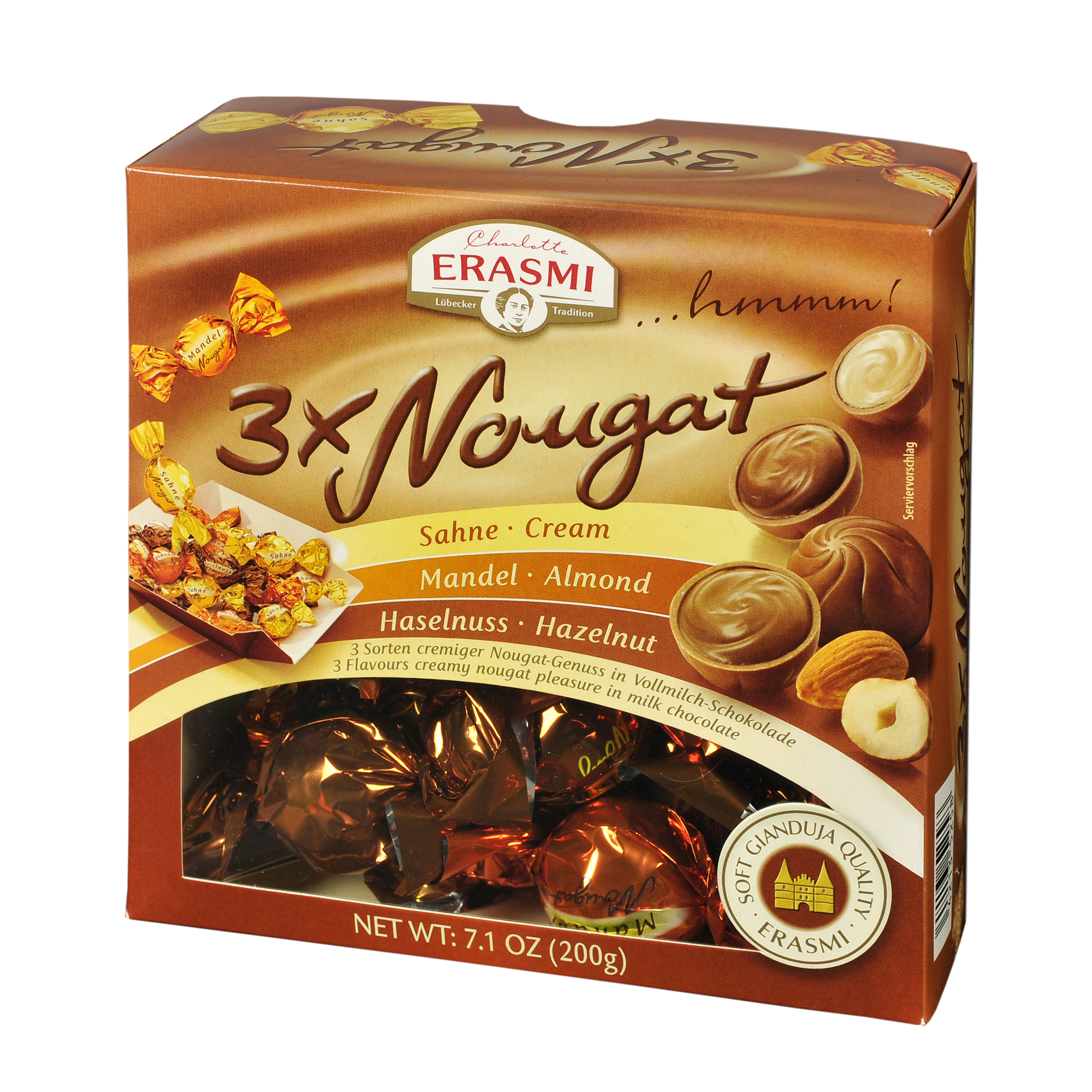 Carstens Lübecker Marzipan – Erasmi Produktpässe