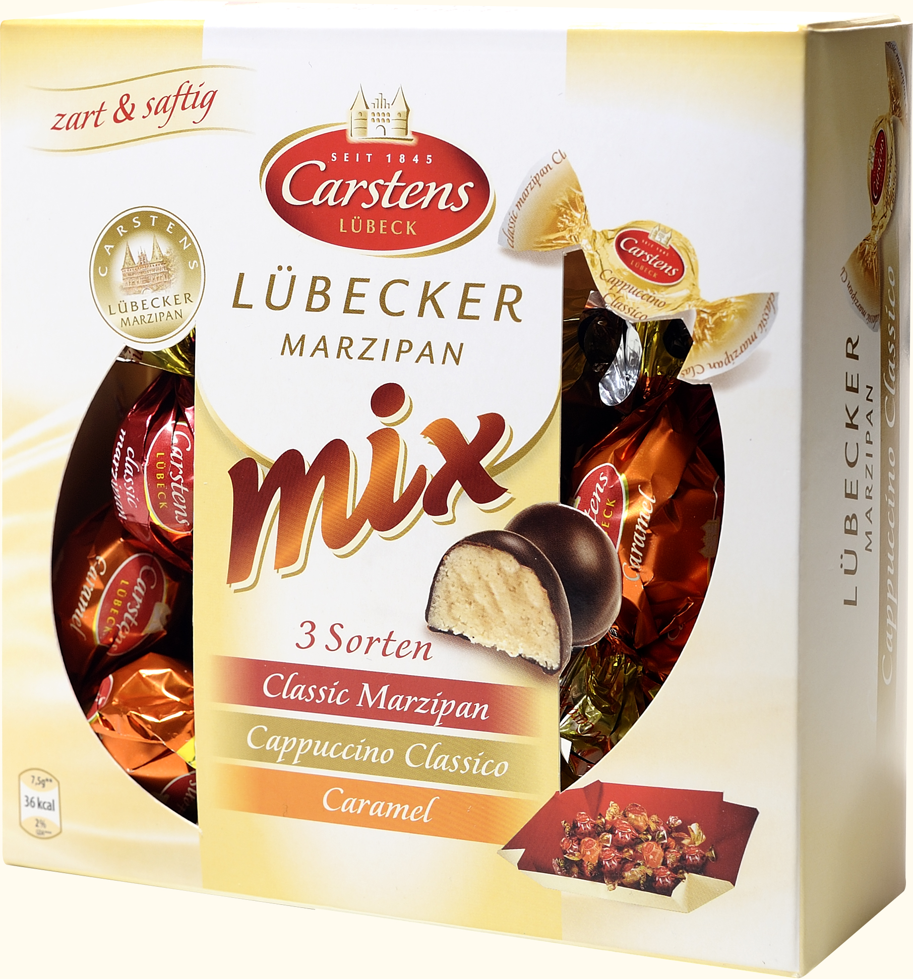 Carstens Lübecker Marzipan Carstens Für Händler