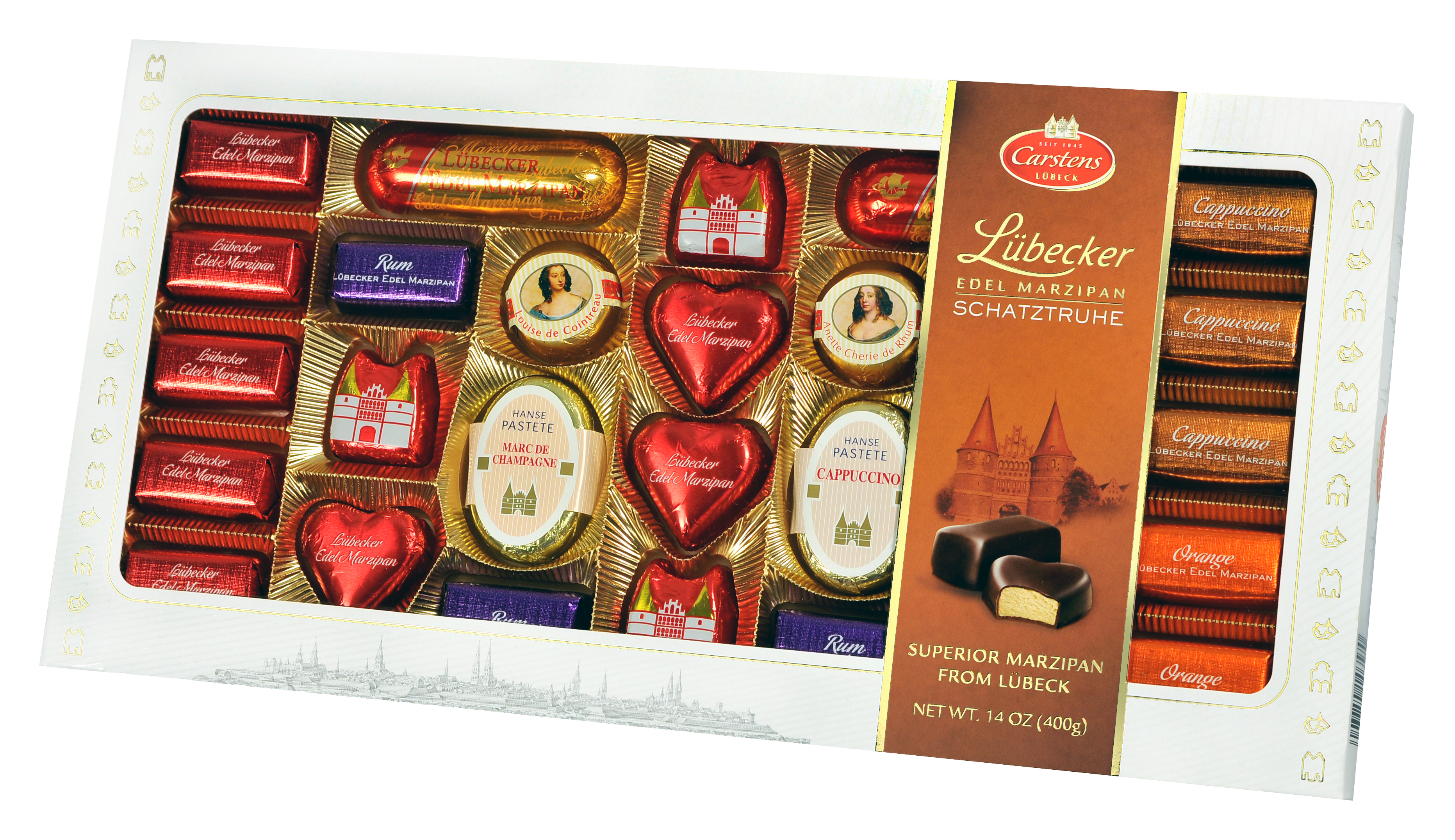 Carstens Lübecker Marzipan – Carstens für Händler